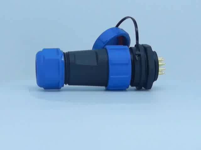 Olink High Standard Water-resist Waterproof Electrical Swivel Connector ...