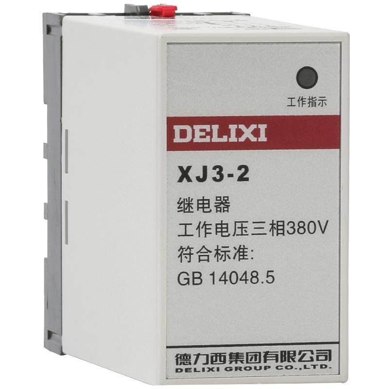 德力西XJ3-2 AC380V断相与相序保护器缺相保护断相保_虎窝淘