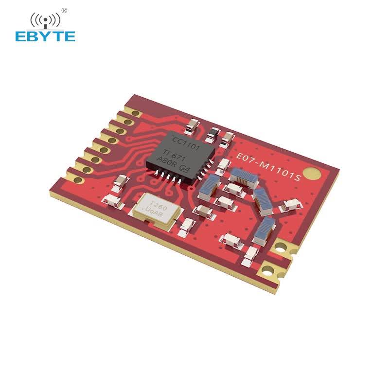 E07-m1101s Ti( Texas Instruments) Cc1101 Wireless Rf Transceiver Module ...