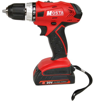 MOSTA妙达20v双速锂电钻家用