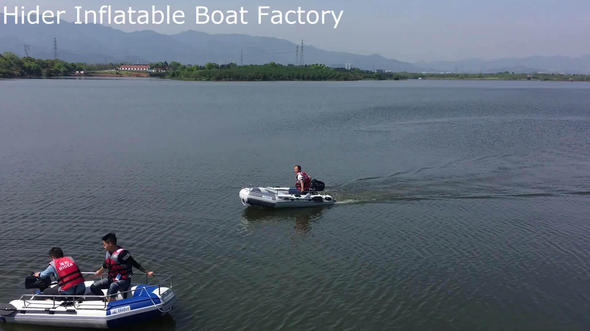 Hider Rubber Boats With Stainless Steel Guard Bar,China Inflatable Boat ...