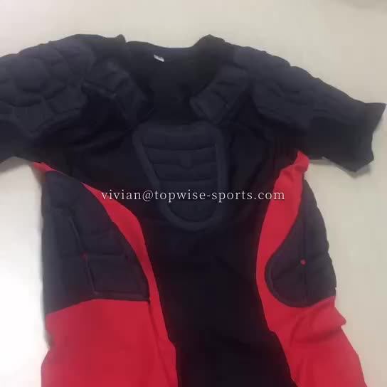 3d Pu Padding Full Body Protection Suit Ice Hockey Jersey For Authentic ...