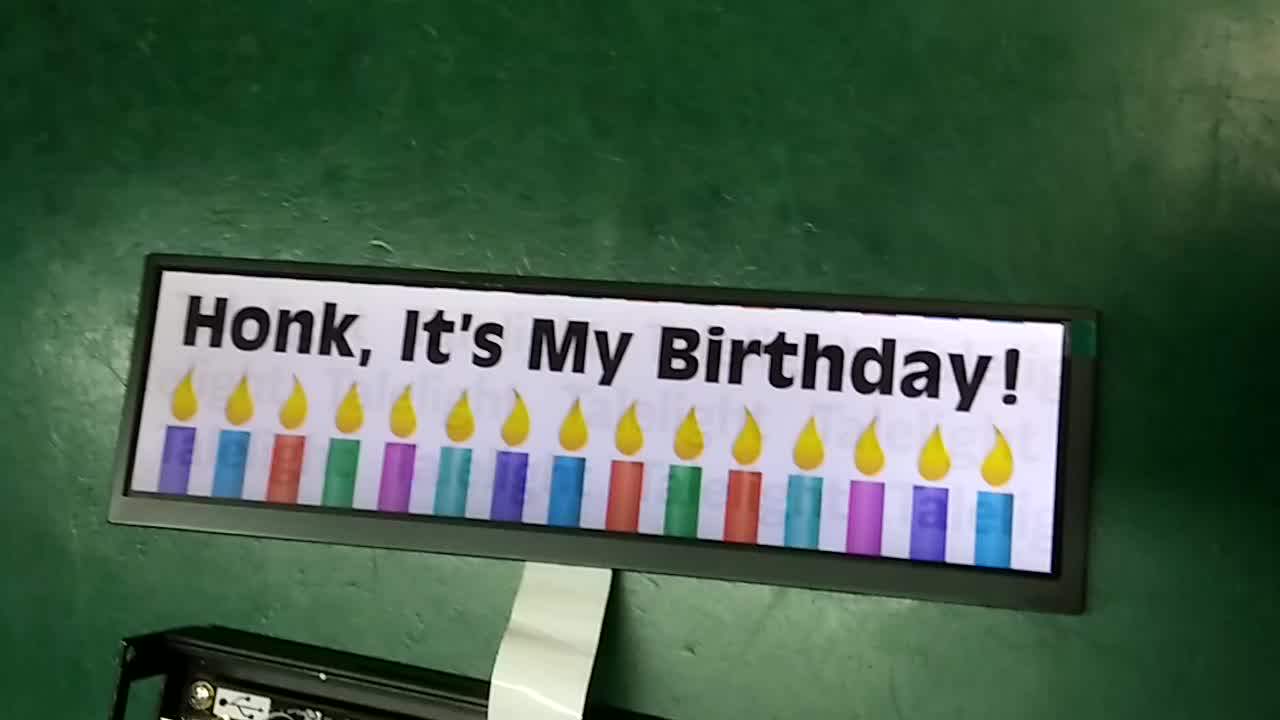 Ips 8'' 1600*480 Tft Stretched Bar Type Custom Shape Custom Size Lcd ...