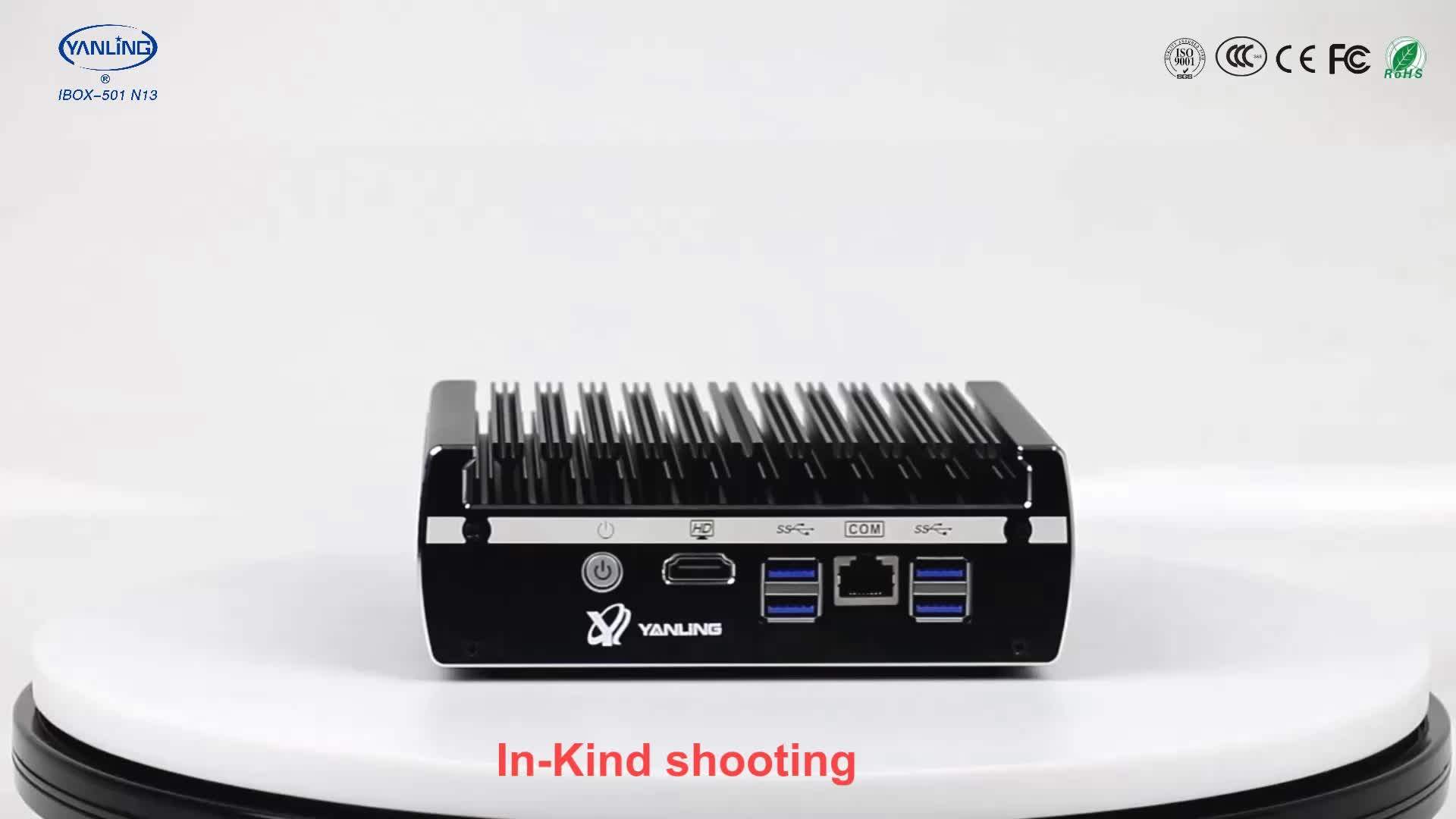 Cheap Vpn Server Computer Intel 3865u Quad Core Firewall Mini Pc ...