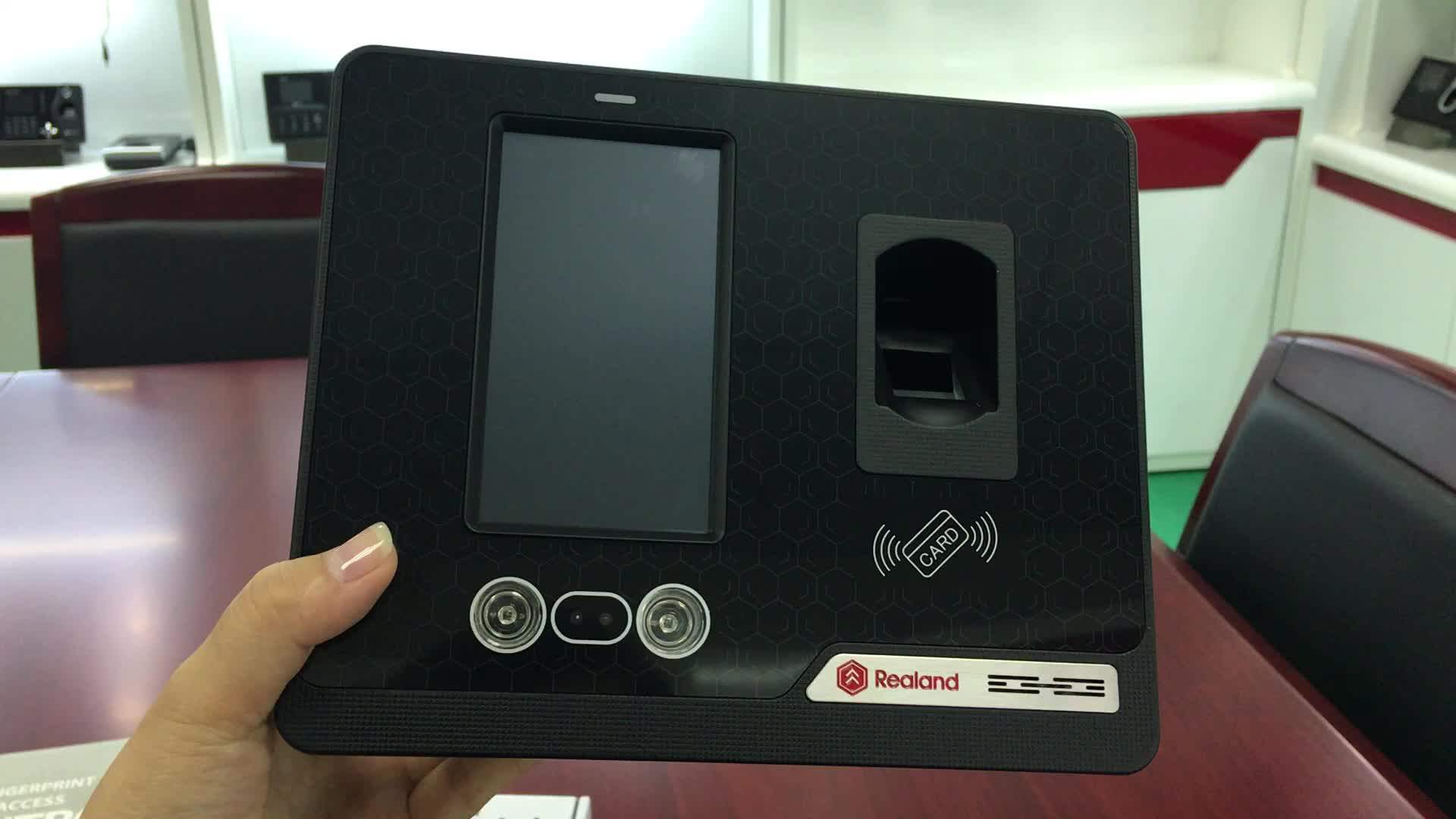 Realand G505 Fingerprint And Face Scanner Time Attendance Devices With ...
