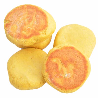 12个玉米面手工大饼子不加糖北方