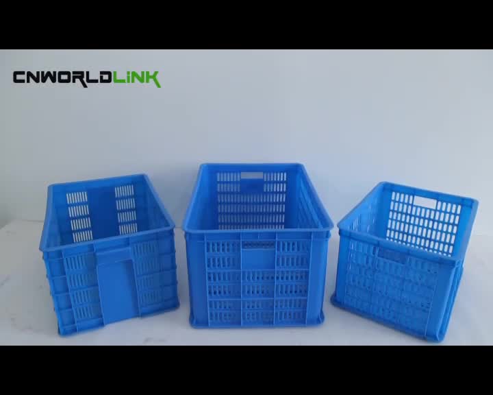 Stackable Plastic Fruit And Vegetable Crate - Buy Fruit And Vegetable ...