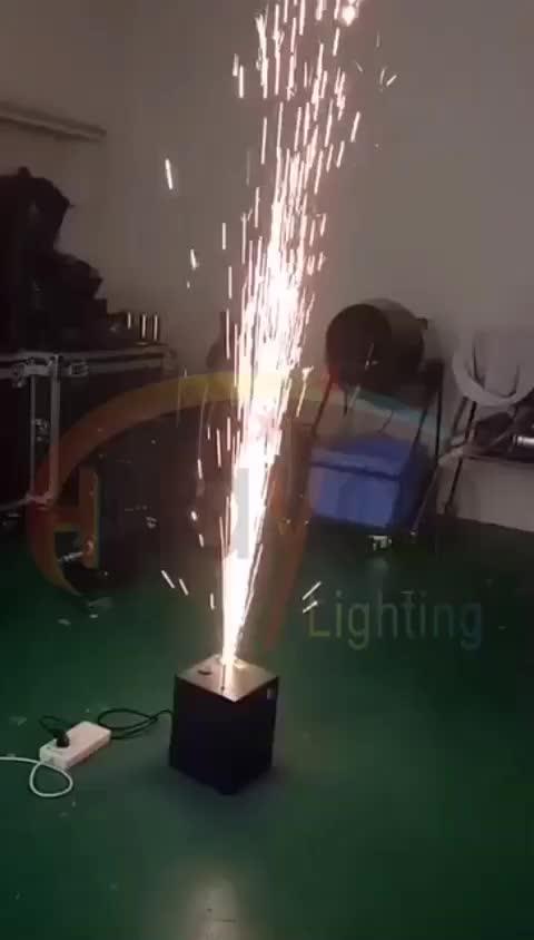 Dmx 512 Machine Wedding Party Effect Indoor Cold Sparkler Fireworks ...