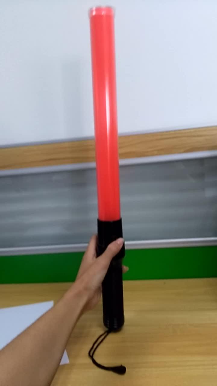 Cheap Outdoor Safety Warning Led Traffic Signal Control Batons With Top ...