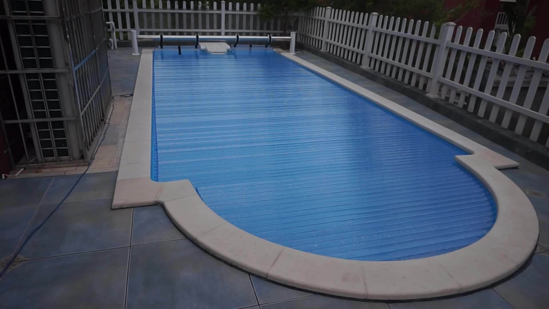 2018 New Factory Supply Fully Automatic Rigid / Slat Pool Covers - Buy ...