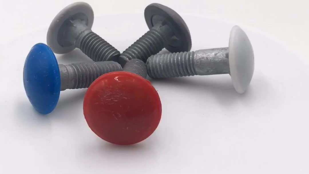 Steel Capped Water Proof Fin Neck Silo Bolt - Buy Silo Bolt,Fin Neck ...