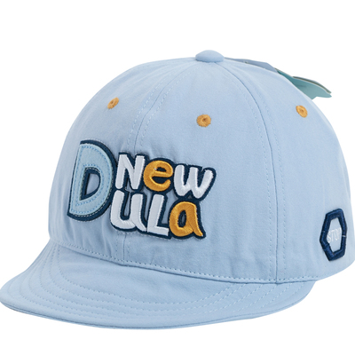 纯棉小童春秋薄款韩版棒球帽