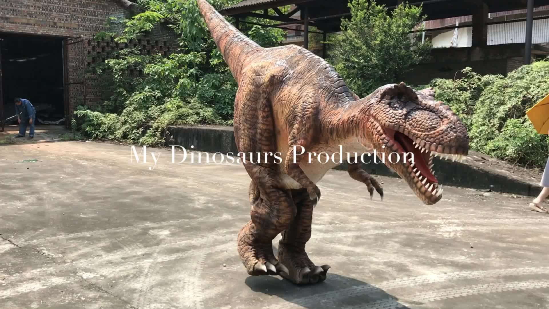 My Dino Party Props Animatronic Realistic Dinosaur Costume For Sale ...