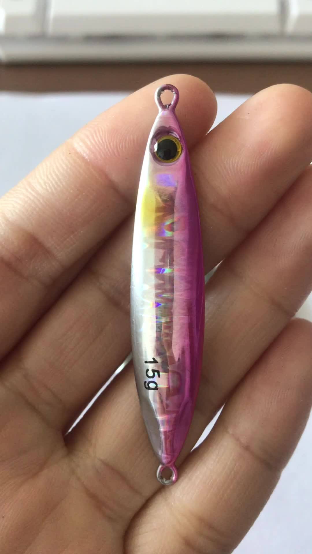 Funadaiko 10g15g20g Lead Fish Bait Mi Cro Jig Slow Jig Luminous Fishing ...