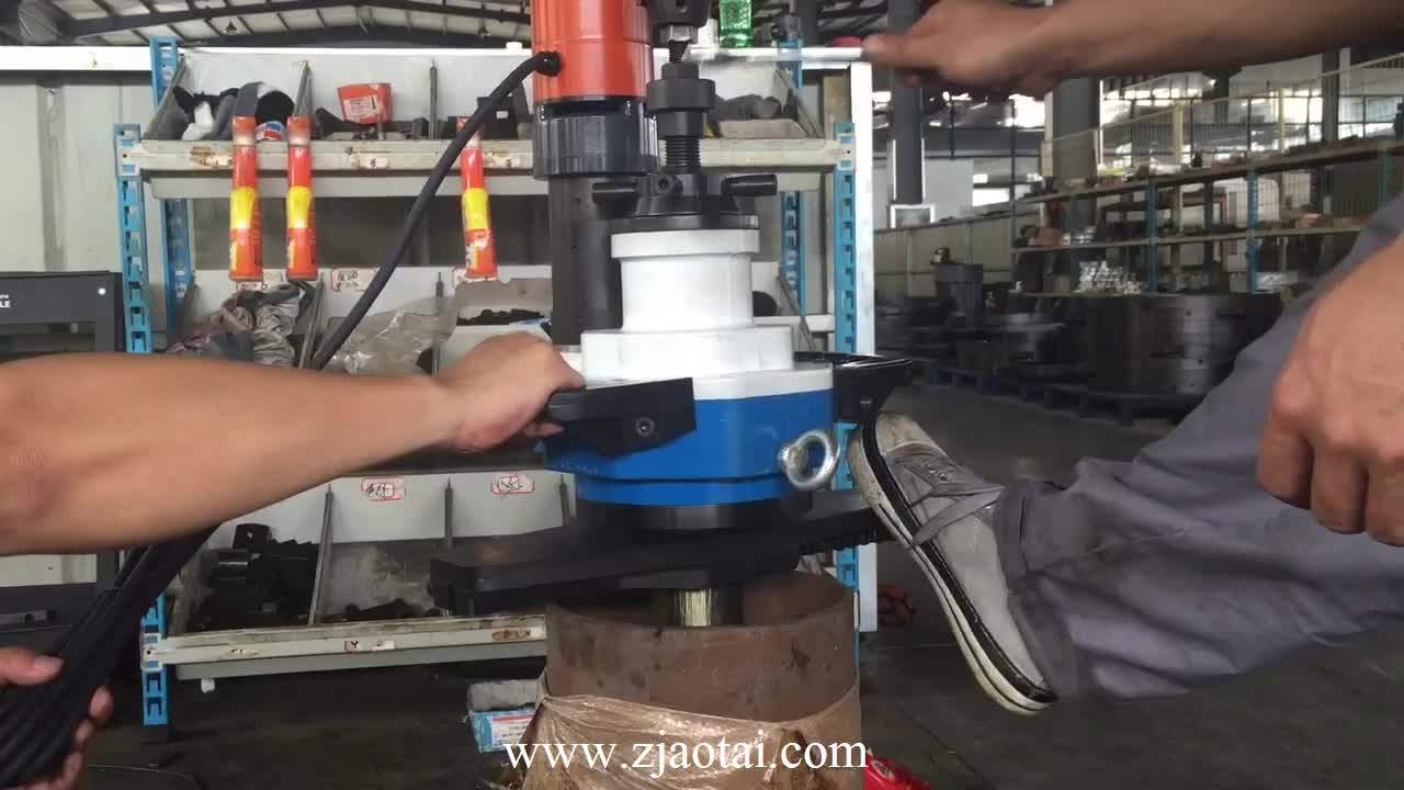 Pneumatic Electric Tube End Facing Pipe Cutter Tube Cutter Pipe ...