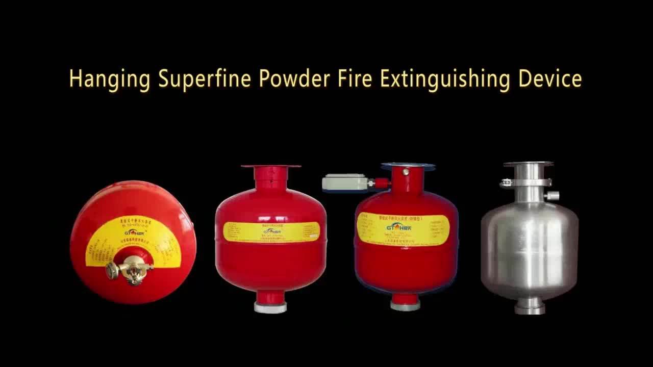 Automatic Fire Extinguisher Hanging Dry Powder Fire Extinguisher - Buy ...