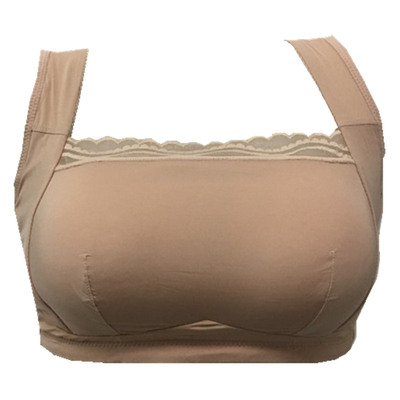 美佳美侬无钢托纯棉抹胸大胸显小