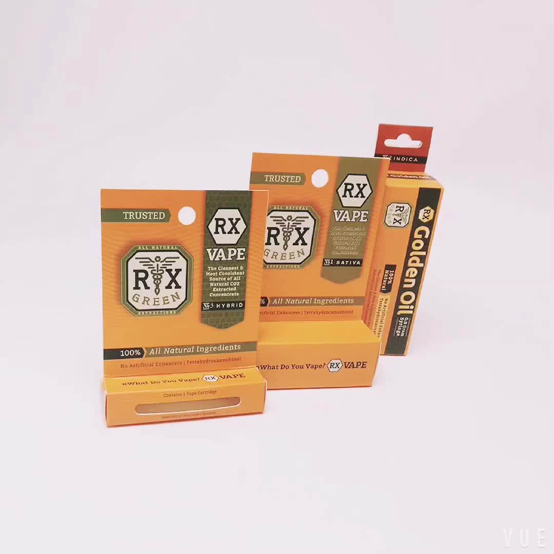 Vaporizer Cartridge Custom Packaging / Marijuana Packaging Box - Buy ...
