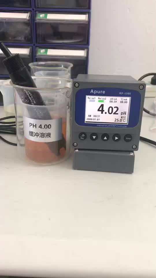4-20ma Output Control Dosing Pump Low Price Atc Digital Ph Meter - Buy ...