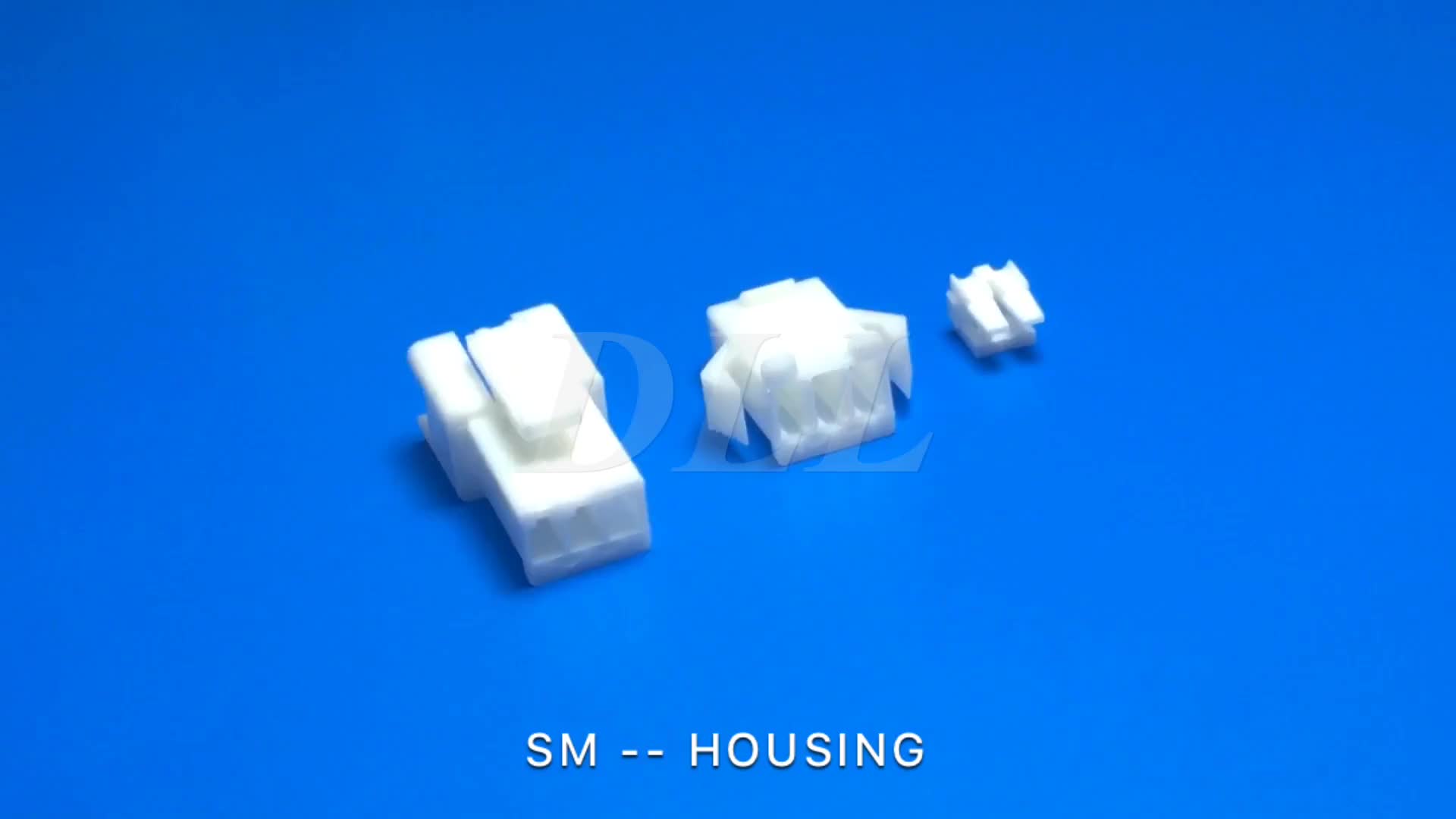 Jst Sm Type 2.5mm Smp-05v-bc Smp-06v-bc Smp-07v-bc Wire To Wire Connector - Buy Jst Sm Type ...