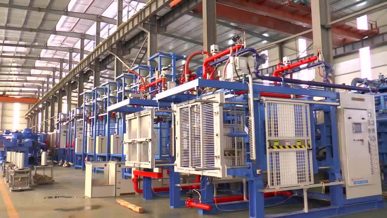 Fangyuan Automatic Expandable Polystyrene Styrofoam Box Making Eps ...