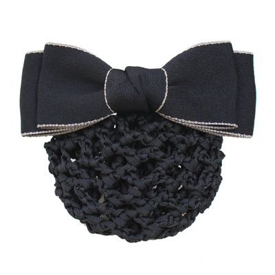 护士职业头花发网女盘头发网兜