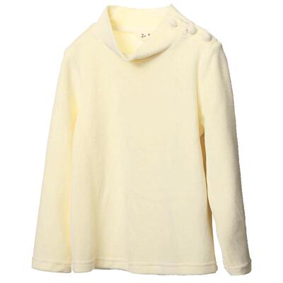 半高领卫衣女童天鹅绒童装