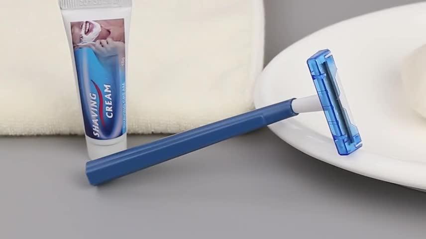 Ly-2020 Blue Handle Lady Razor White Head Women Razor And Female Razor ...