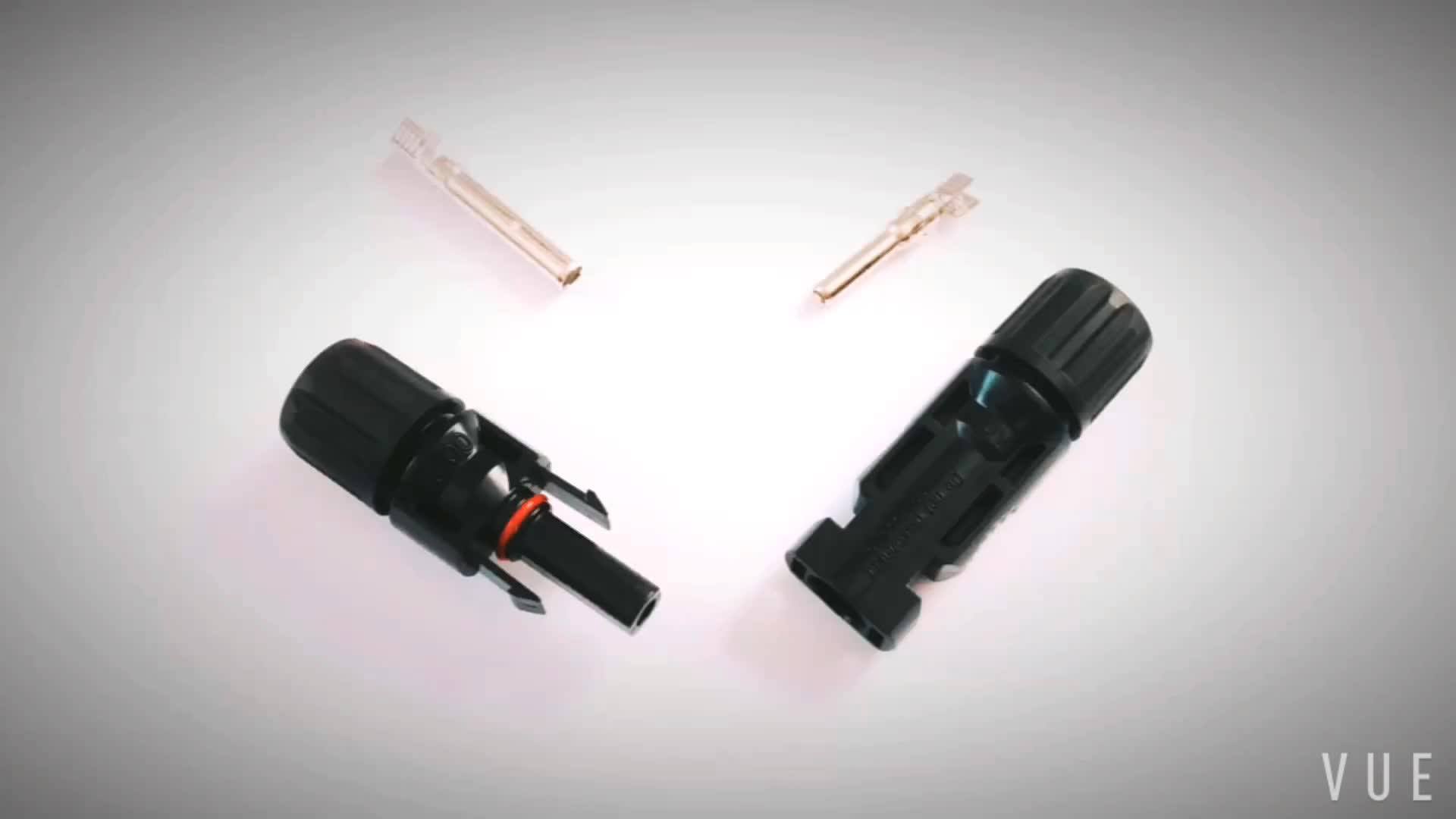 Solar Power System Cable Connector Mc,Ce Tuv And Mc Pv Solar Cable ...