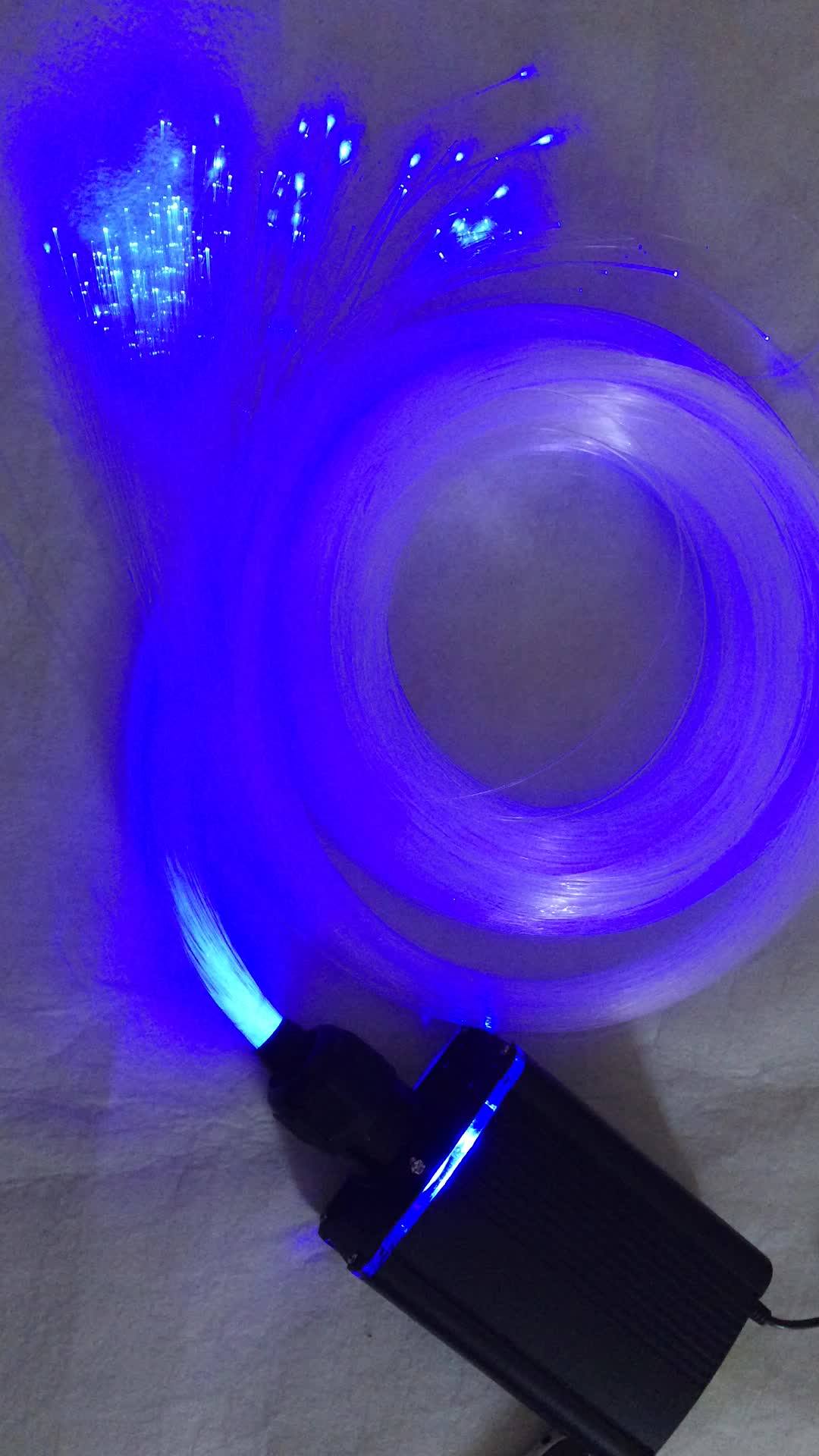 Rgb 45w Led Fiber Optic Sound Control Light Engine Source Projector ...