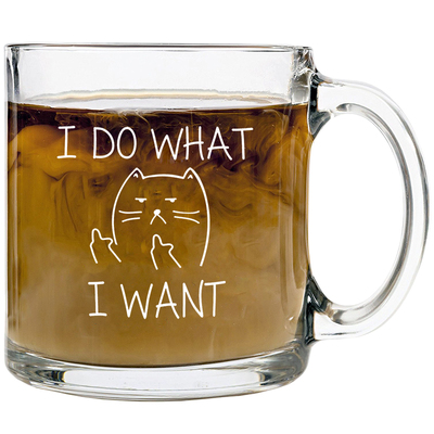 新款3U陶瓷简约大众玻璃马克杯子