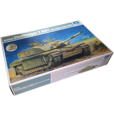 【包邮】小号手英国伊拉主战坦克