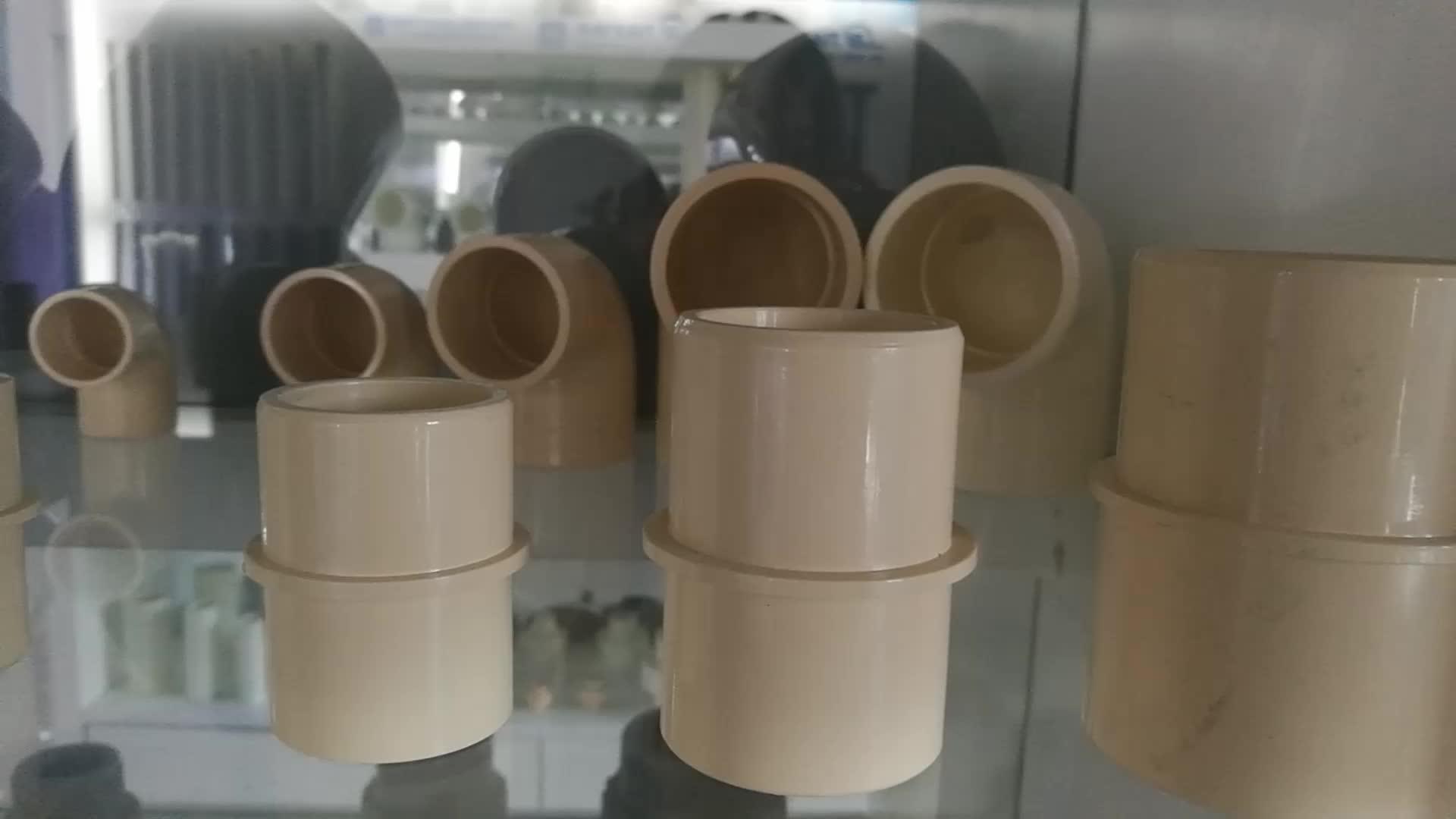 Cpvc Pipe Fitting Socket Pvc Hdpe Male Thread Adapter Coupling - Buy ...