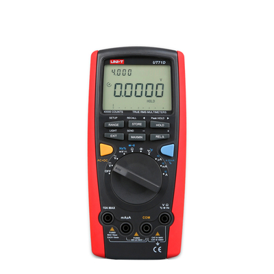 优利德(UNI-T)UT71A/UT71B/UT71C/UT71D/UT71E智能型数字万用表