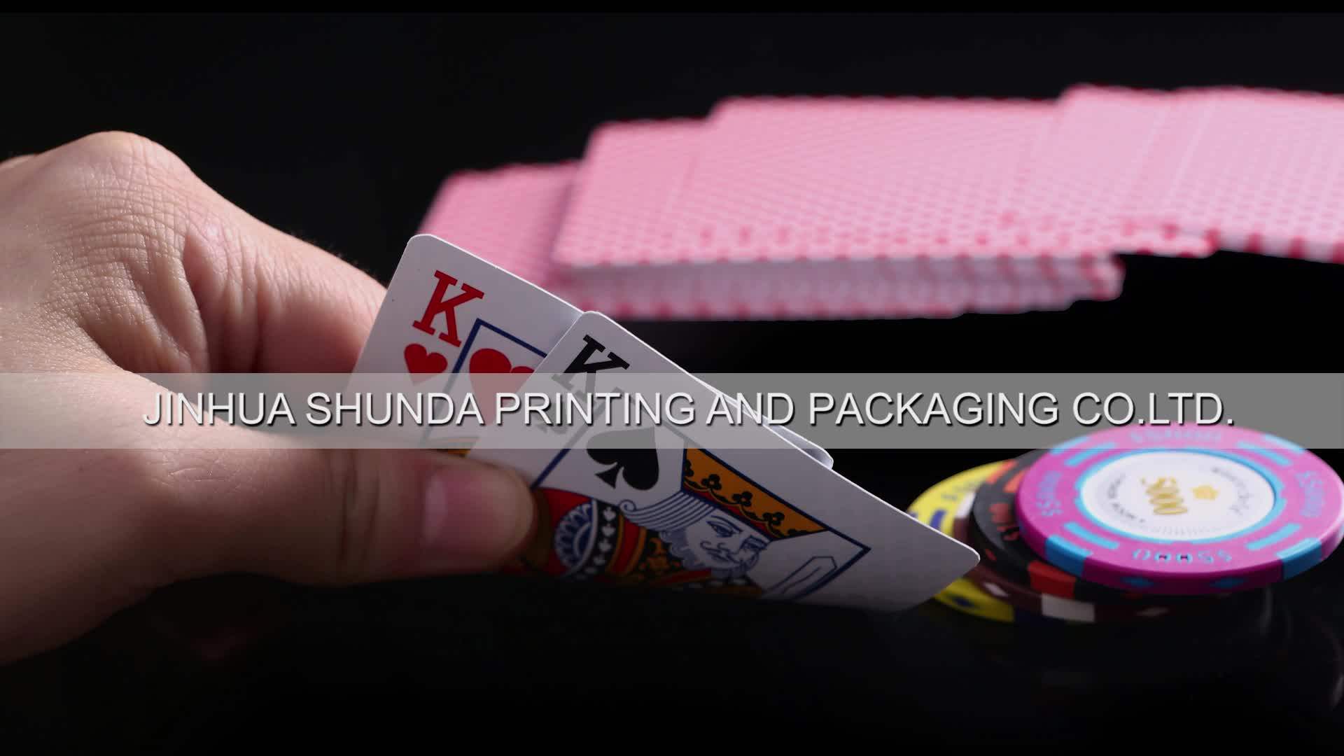 Custom Poker Plastic Waterproof Cheap Playing Cards - Buy Cheap Playing ...