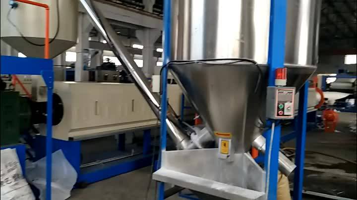 Reactive Hot Melt Extruder Plastic Extrusion Machine For Ps Foam Sheet ...