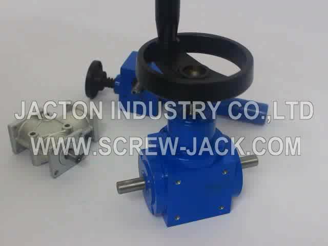 Thailand Clients Jtp65 90 Degree Small Gearbox Miniature Right Angle ...