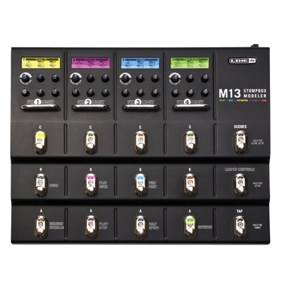 modeler多功能单块矩阵效果器