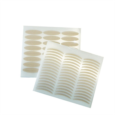 肉色持久无痕透气宽窄双眼皮贴