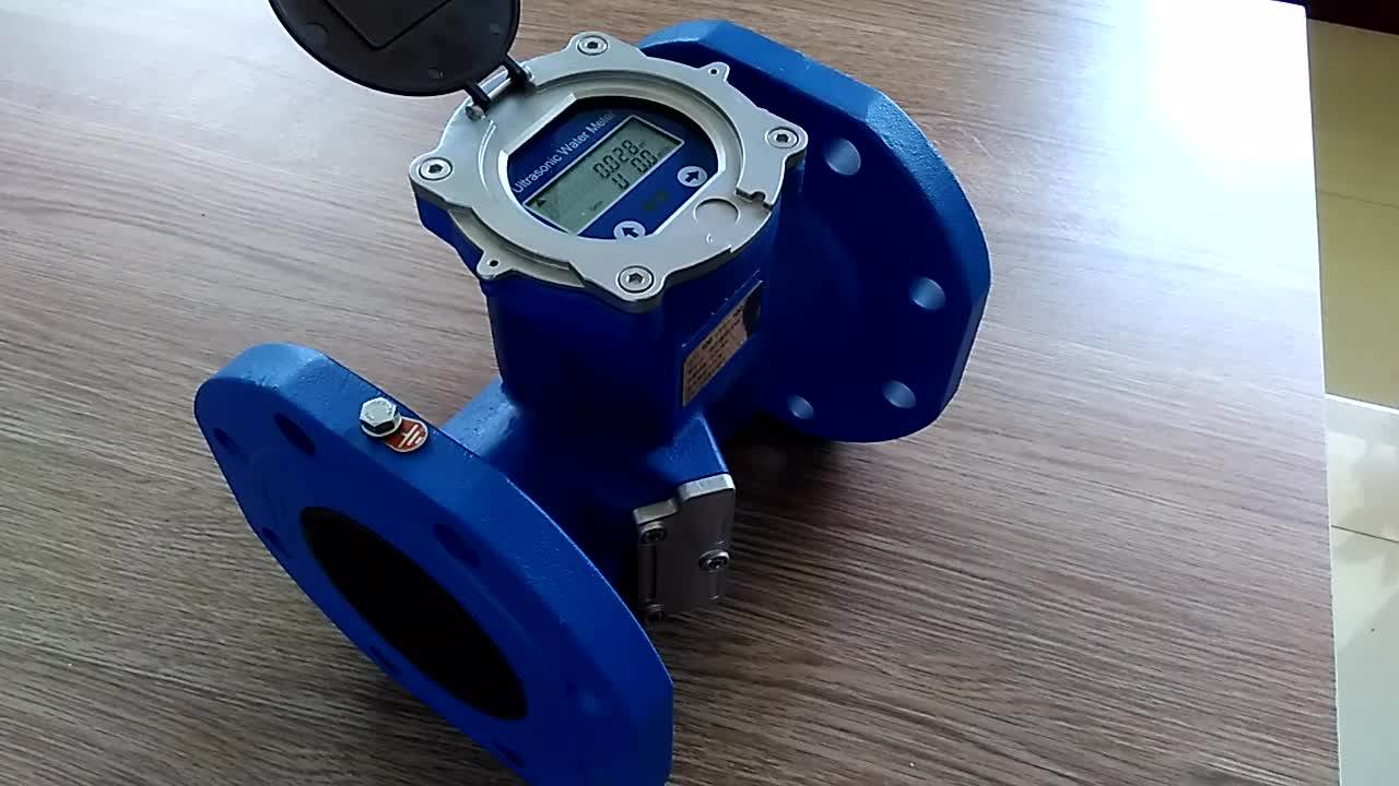 Irrigation And Industry Rangly Use Ultrasonic Water Meter Portable Type ...