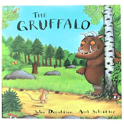 英文原版The Gruffalo咕噜牛英文绘本julia donaldson马尔蒂斯金奖 送音频聪明豆系列叽布叽布探险记录趣味故事书国外获奖
