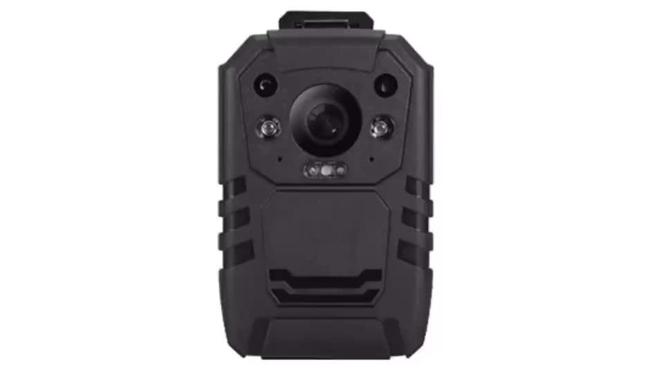 Ir Night Vision Face Detected Wearable Body Camera For Policeman Body ...