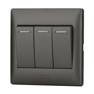 天基悦庭86型10A一位二三极插座带二位2AUSB充电源 五孔插座面板