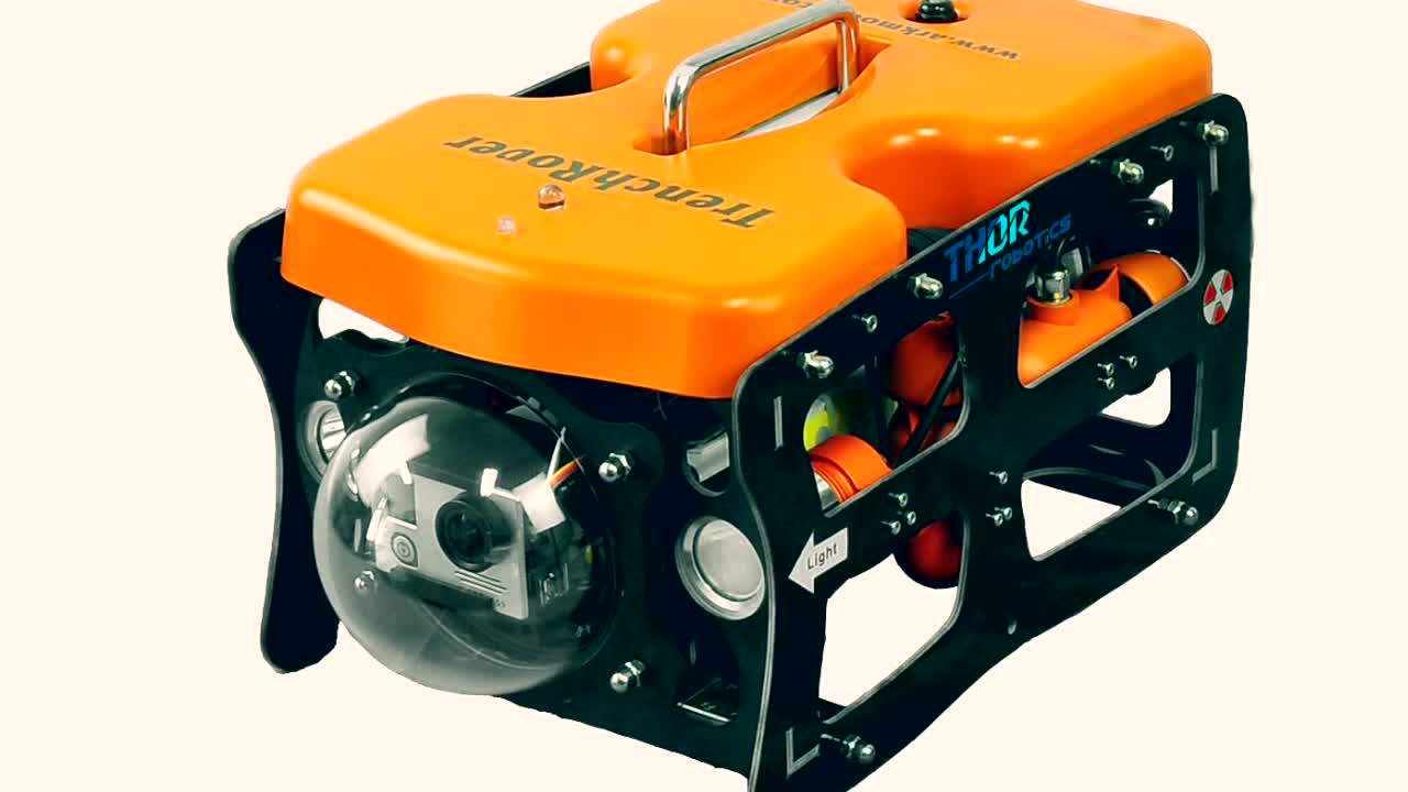 Thor Robotics Trench Rover 110rov C7626f Underwater Photographer ...