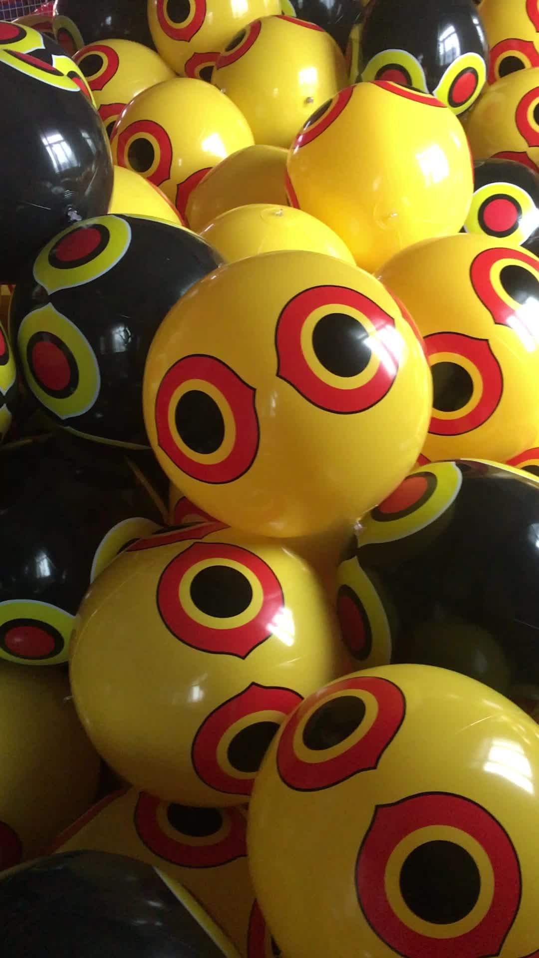 Bird Scaring Balloons 40cm Inflatable Eye Balls For Scaring Bird Scare ...
