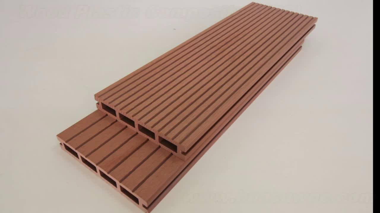 Wood Plastic Composites Decking - Buy Hs118 Mocha Wpc Flooring,Outdoor ...