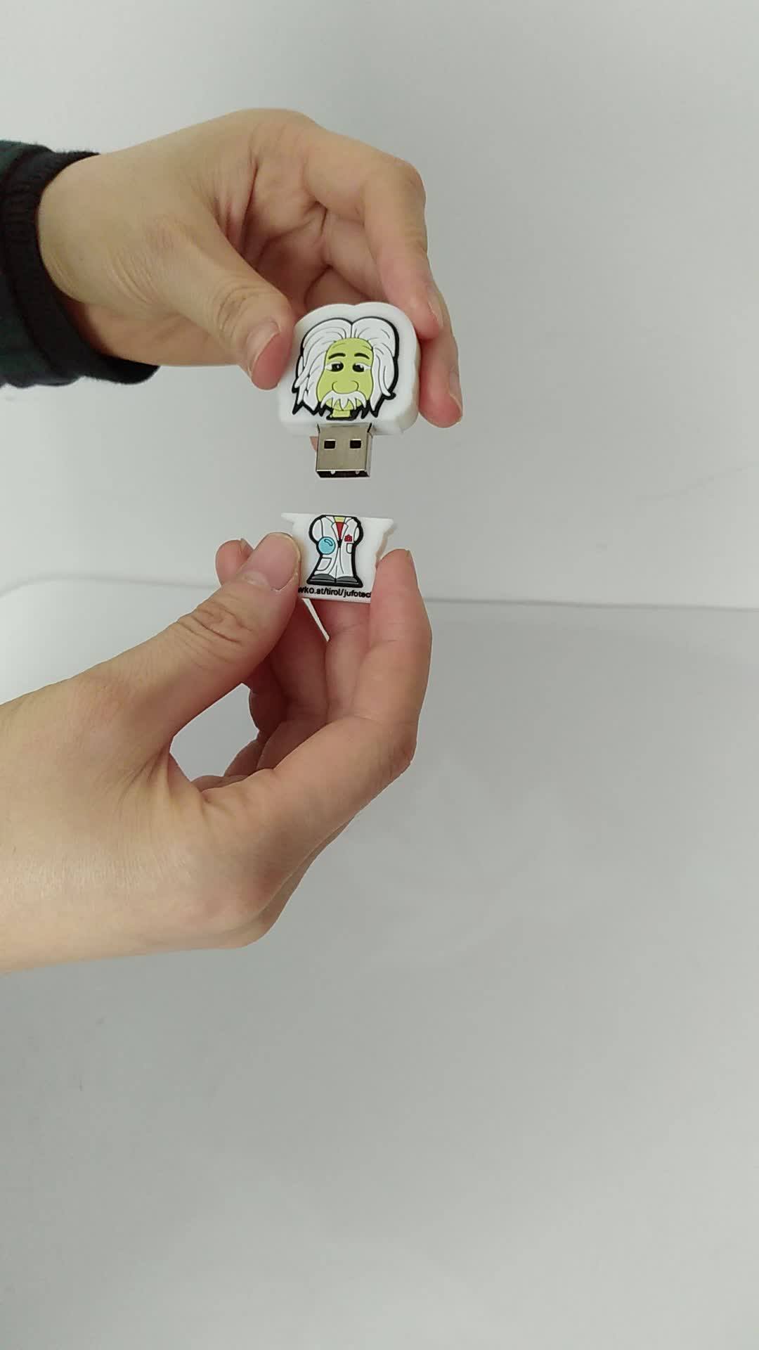 Animal Chicken Silicone Usb Flash Drive And Custom Logo Pvc Usb Flash ...