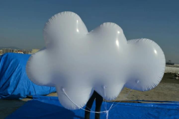 Large Inflatable Cloud Shaped Balloon/helium Balloon,Custom Helium ...