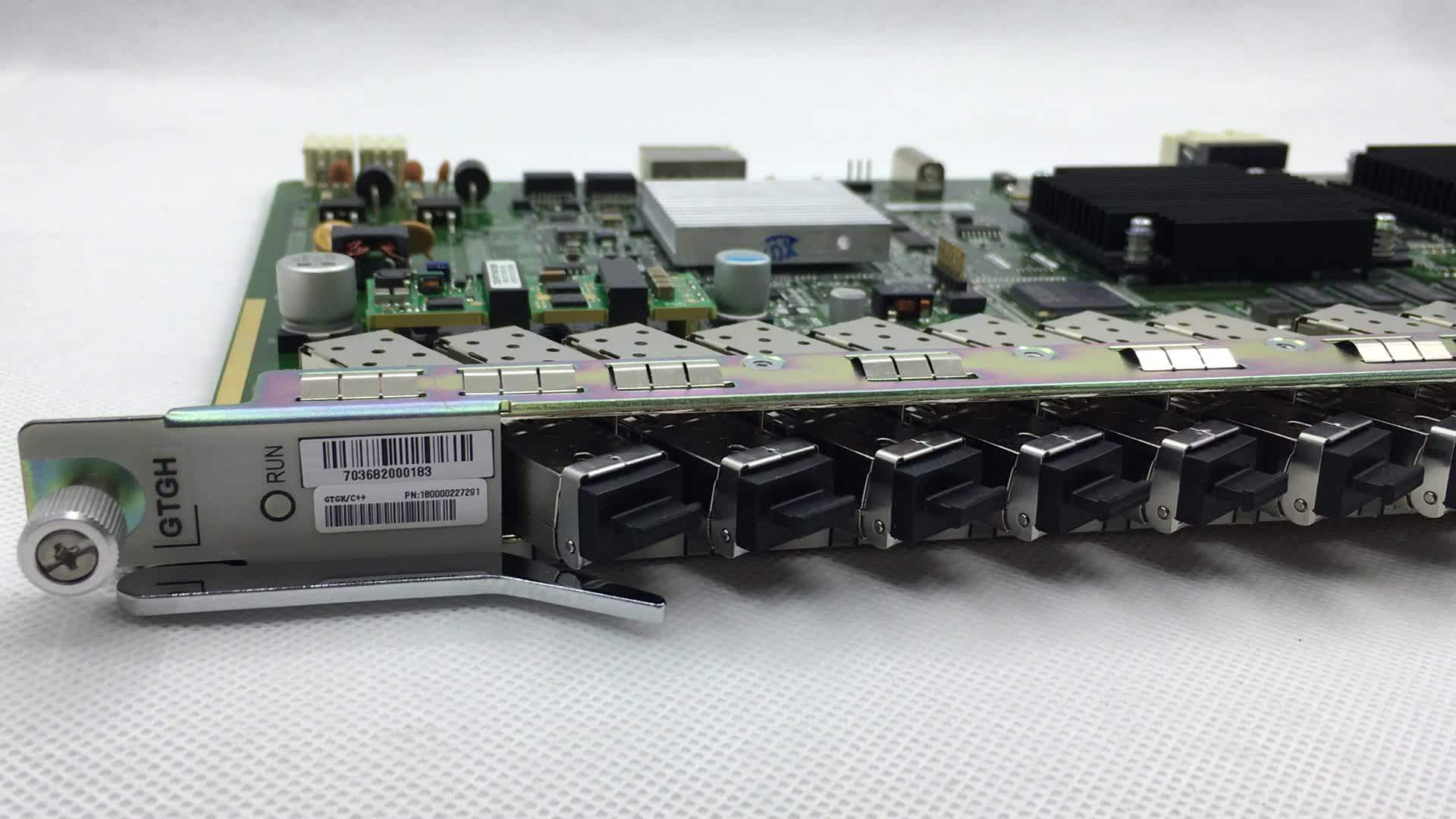 Zte C300 C320 Gpon Olt Board Gtgh C+/c++ 16 Ports With 16 Modules - Buy ...