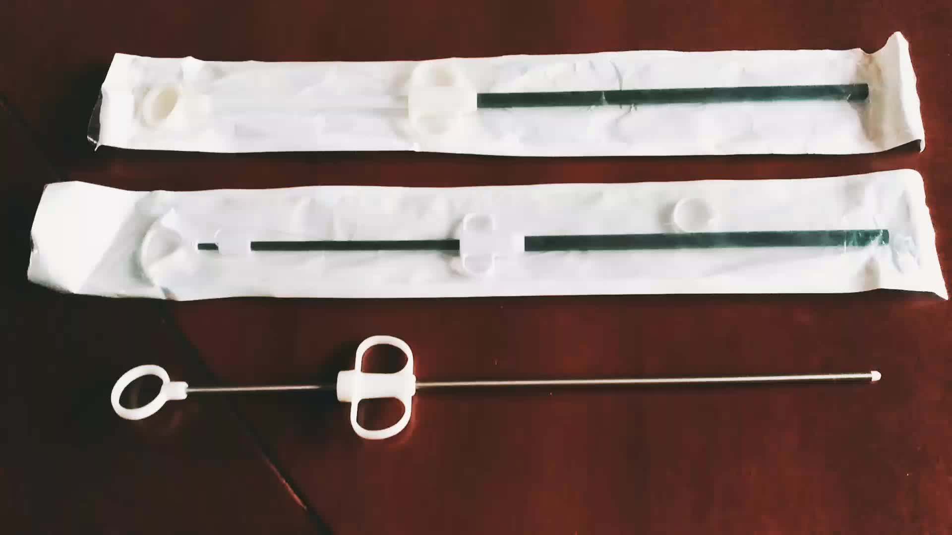 5mm 10mm High Quality Laparoscopy Instrument Specimen Auto-retrieval ...